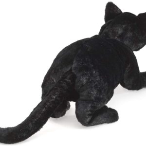 Folkmanis Black Cat Hand Puppet, 1 EA