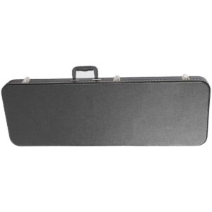 chromacast cc-bhc bass guitar hard case black