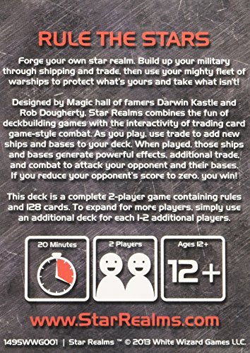 Wise Wizard Games Star Realms: Deckbuilding Card Game