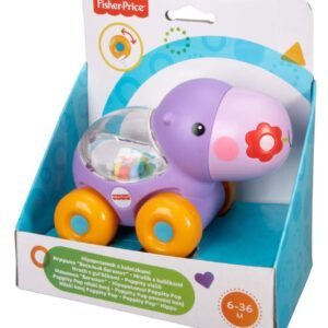 Fisher-Price Poppity Pop Hippo, Multicolor (BGX30)