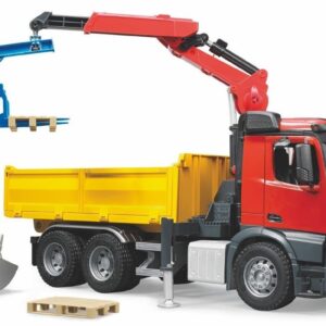 Bruder MB Arocs Construction Truck with Crane and Accessories BTA03651