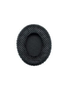 shure replacement headphone cushions - alcantara ear pads for srh1540 premium closed back headphones, pair (hpaec1540)