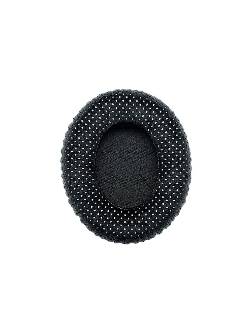 Shure Replacement Headphone Cushions - Alcantara Ear Pads for SRH1540 Premium Closed Back Headphones, Pair (HPAEC1540)