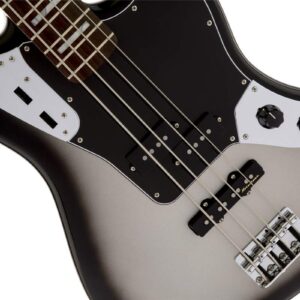 Fender Troy Sanders Jaguar Bass, Silverburst, Rosewood Fingerboard