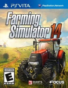 farming simulator '14 - playstation vita