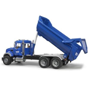 Bruder 02823 MACK Granite Halfpipe Dump Truck