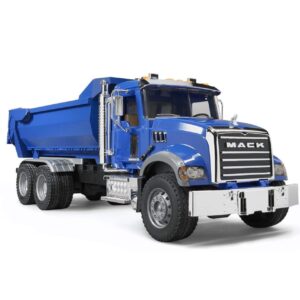 Bruder 02823 MACK Granite Halfpipe Dump Truck