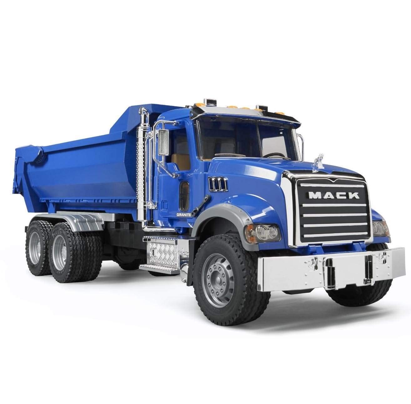 Bruder 02823 MACK Granite Halfpipe Dump Truck