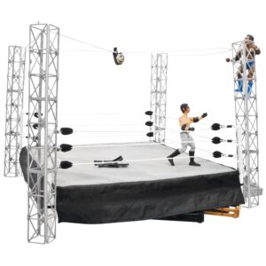 highwire war wrestling action figure playset (ring not included)