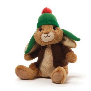 gund nickelodeon's benjamen bunny beanbag