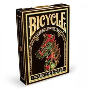 bicycle warrior horse deck