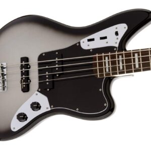 Fender Troy Sanders Jaguar Bass, Silverburst, Rosewood Fingerboard