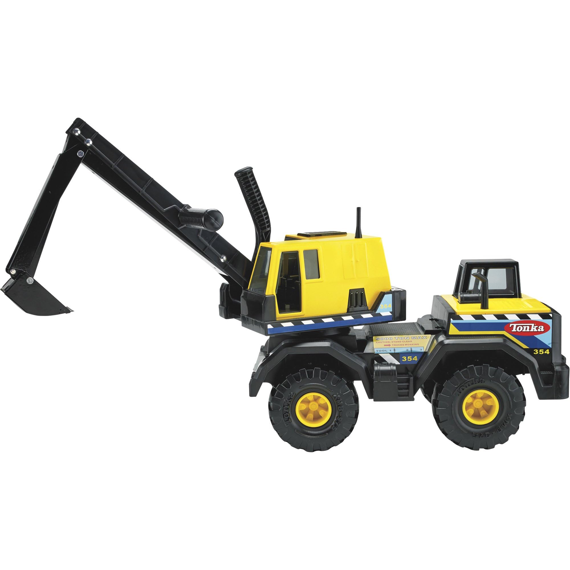 Tonka 93931 Classic Steel Backhoe Vehicle