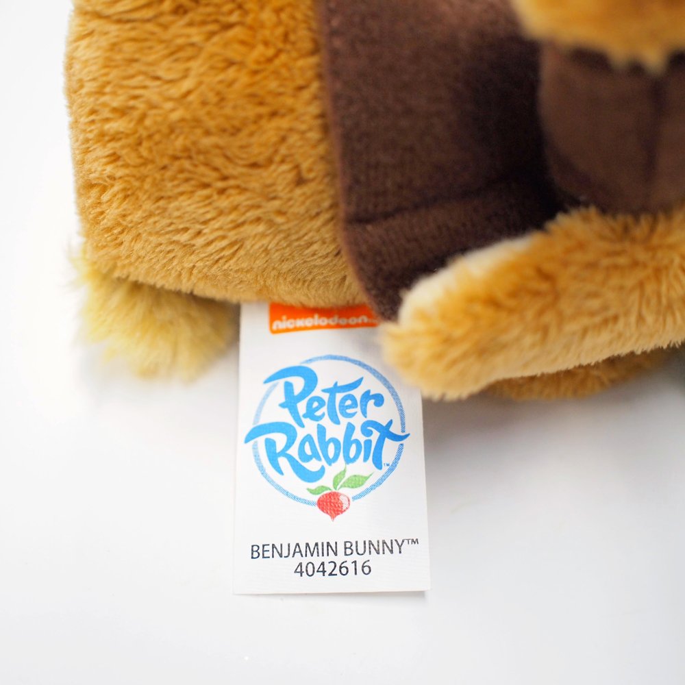 Gund Nickelodeon's Benjamen Bunny Beanbag