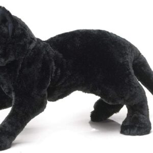 Folkmanis Black Cat Hand Puppet, 1 EA