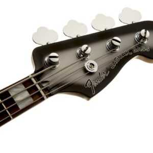 Fender Troy Sanders Jaguar Bass, Silverburst, Rosewood Fingerboard