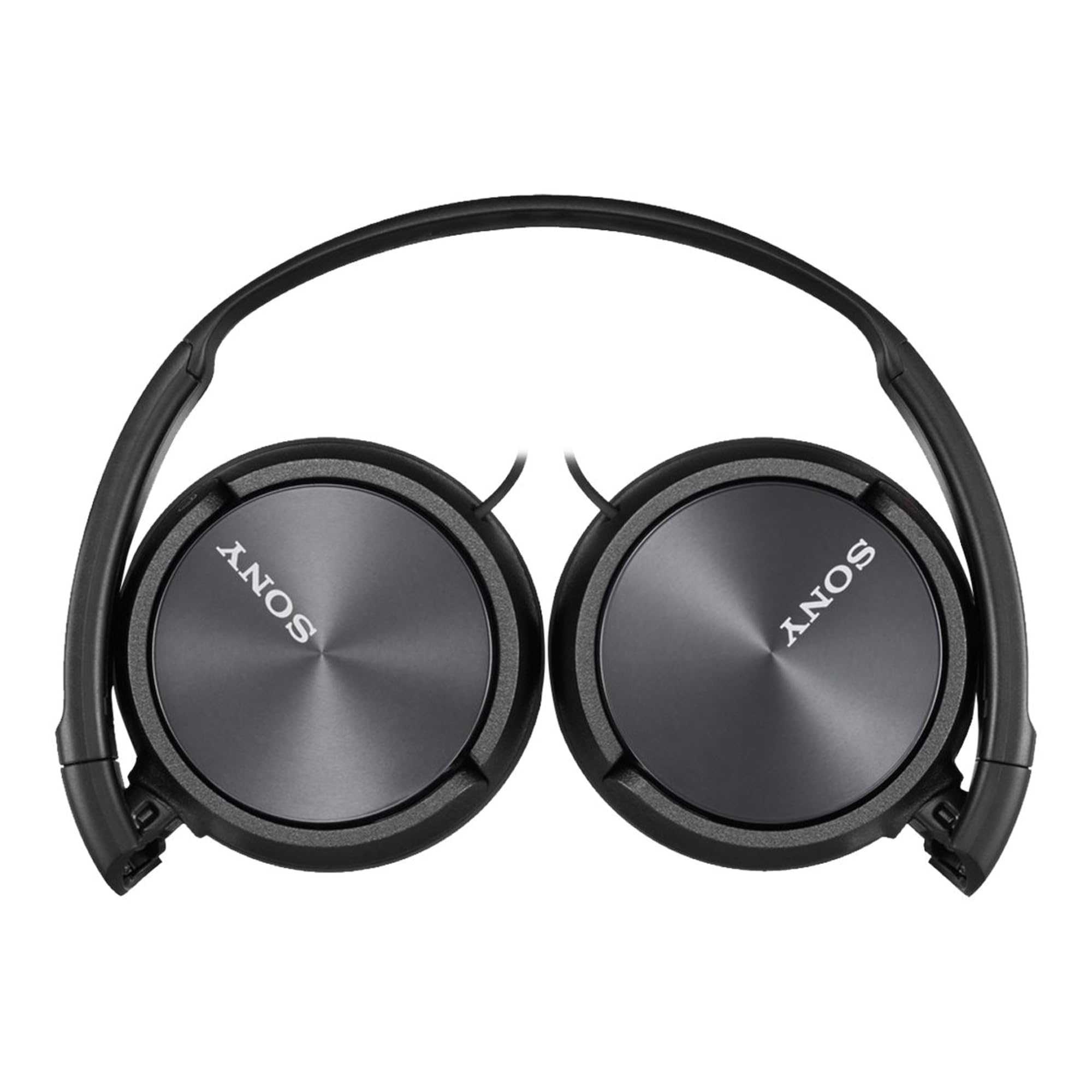 Sony Foldable Headphones with Smartphone Mic and Control - Metallic Black