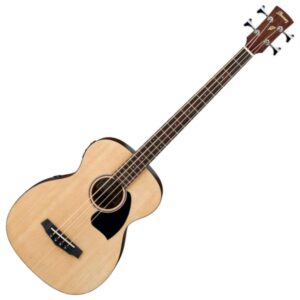 ibanez pcbe12 acoustic-electric bass - open pore natural