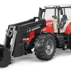 Bruder Massey Ferguson 7600 with Frontloader