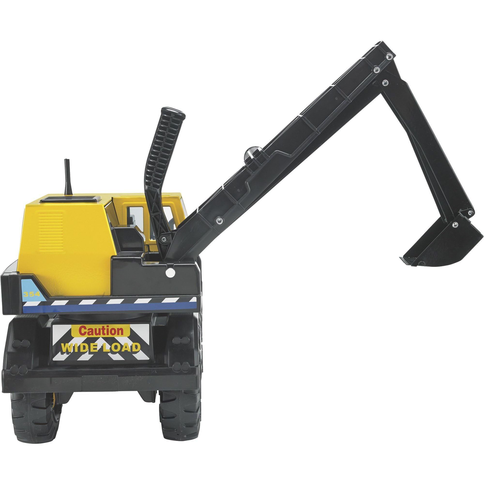 Tonka 93931 Classic Steel Backhoe Vehicle