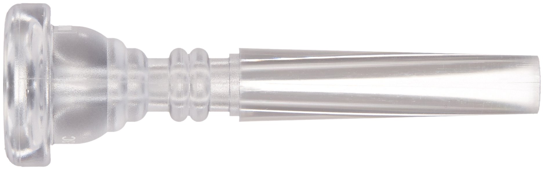 Mutec MTC-3C-CL Trumpet 3C Clear Plastic Mouthpiece