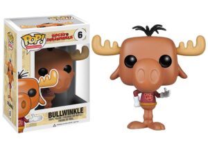 funko pop tv: bullwinkle action figure