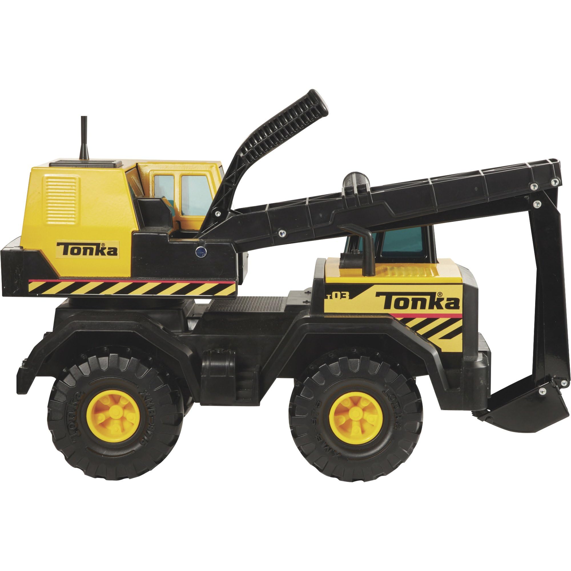 Tonka 93931 Classic Steel Backhoe Vehicle