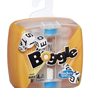 Boggle Classic Game Bundle with Drawstring Bag