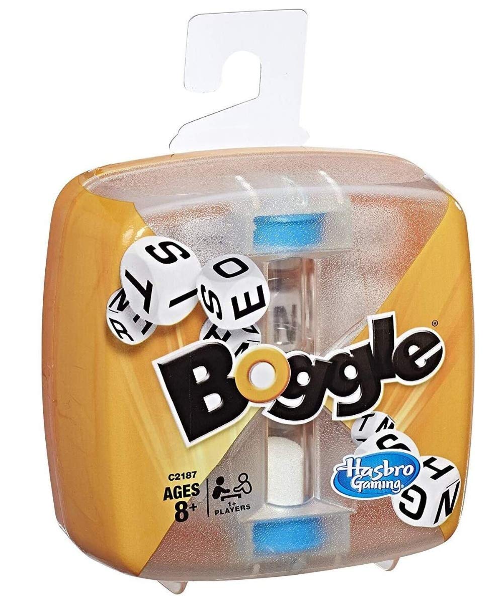 Boggle Classic Game Bundle with Drawstring Bag