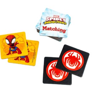 Wonder Forge Marvel Spidey & His Amazing Friends Matching | Build Focus and Memory with Fun Superheroes | Features Favorite Marvel Characters | Ages 3+