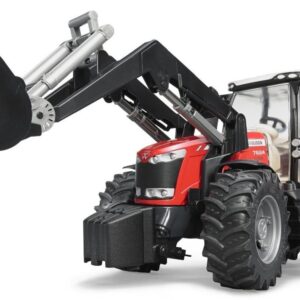 Bruder Massey Ferguson 7600 with Frontloader