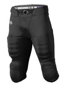 rawlings standard fp147 high performance football pants | practice/game use | adult sizes | multiple colors, black, medium