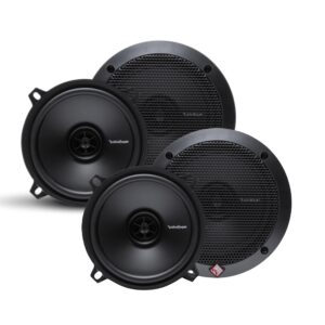 (2) pairs rockford fosgate r1525x2 5.25" 2-way 320 watt total car audio speakers