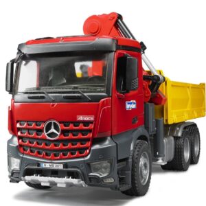 Bruder MB Arocs Construction Truck with Crane and Accessories BTA03651