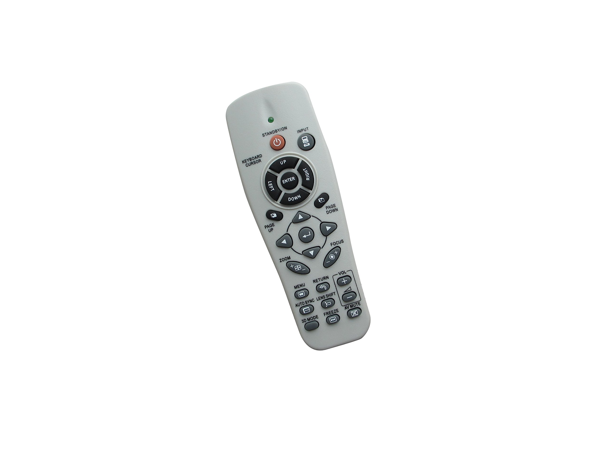 Universal Replacement Remote Control Fit for Mitsubishi FD730UG HC100 HC1100 DLP Projector