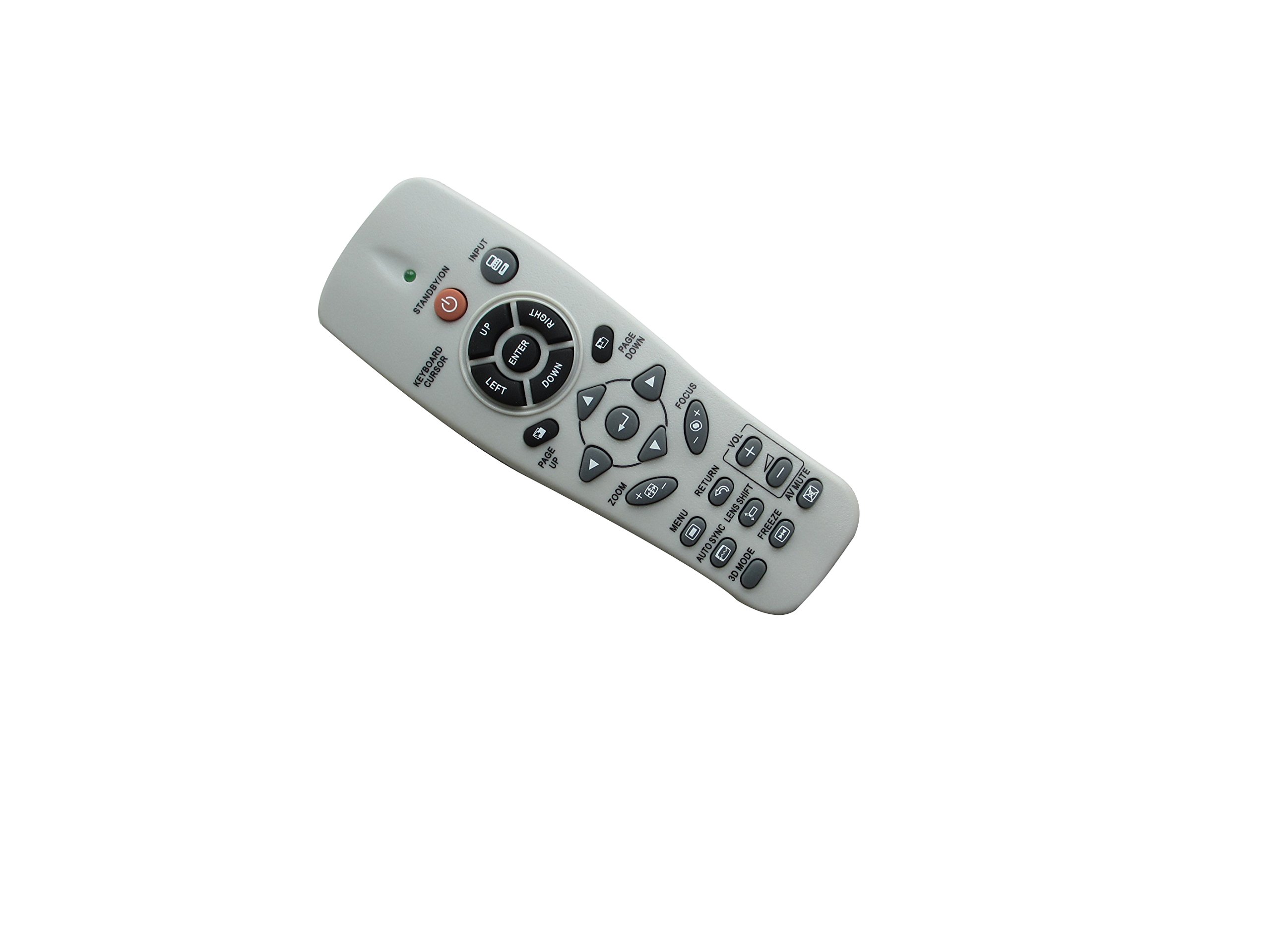 General Remote Replacement Control Fit for Sharp SharpVision Notevision PG-F312X PG-F320W DLP Projector