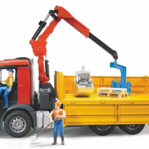 Bruder MB Arocs Construction Truck with Crane and Accessories BTA03651