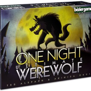 One Night Ultimate Werewolf – Fun Party Game for Kids & Adults | Engaging Social Deduction | Fast-Paced Gameplay | Hidden Roles & Bluffing