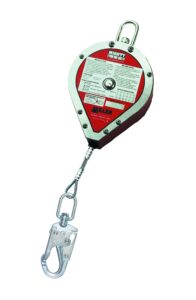 miller by honeywell rls30s-z7/30ft retractable ss cable, 30'