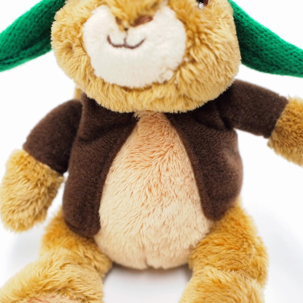 Gund Nickelodeon's Benjamen Bunny Beanbag