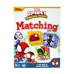 Wonder Forge Marvel Spidey & His Amazing Friends Matching | Build Focus and Memory with Fun Superheroes | Features Favorite Marvel Characters | Ages 3+