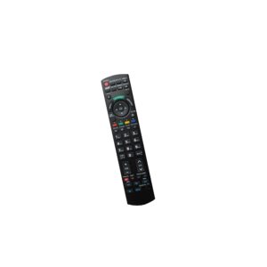 universal remote replacement control fit for panasonic tc-p60s30 tc-p46s30 tc-p54z1m tc-p55gt30 tc-p54s1 tc-p58s1 tc-p50st30 n2qayb000485 tc-p60gt30 tc-p65gt50 smart 3d viera plasma lcd led hdtv tv