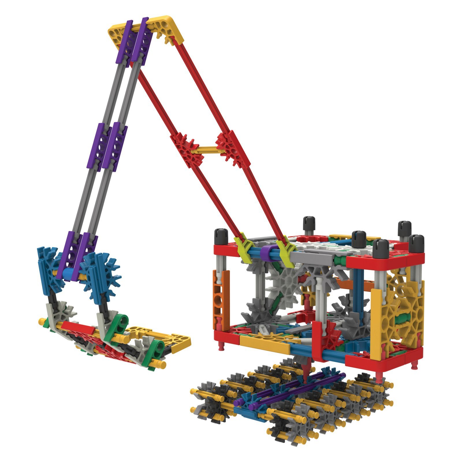 K’NEX – 35 Model Building Set – 480 Pieces – For Ages 7+ Construction Education Toy (Amazon Exclusive)