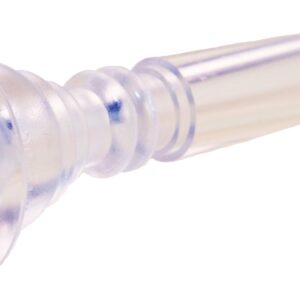 Mutec MTC-3C-CL Trumpet 3C Clear Plastic Mouthpiece