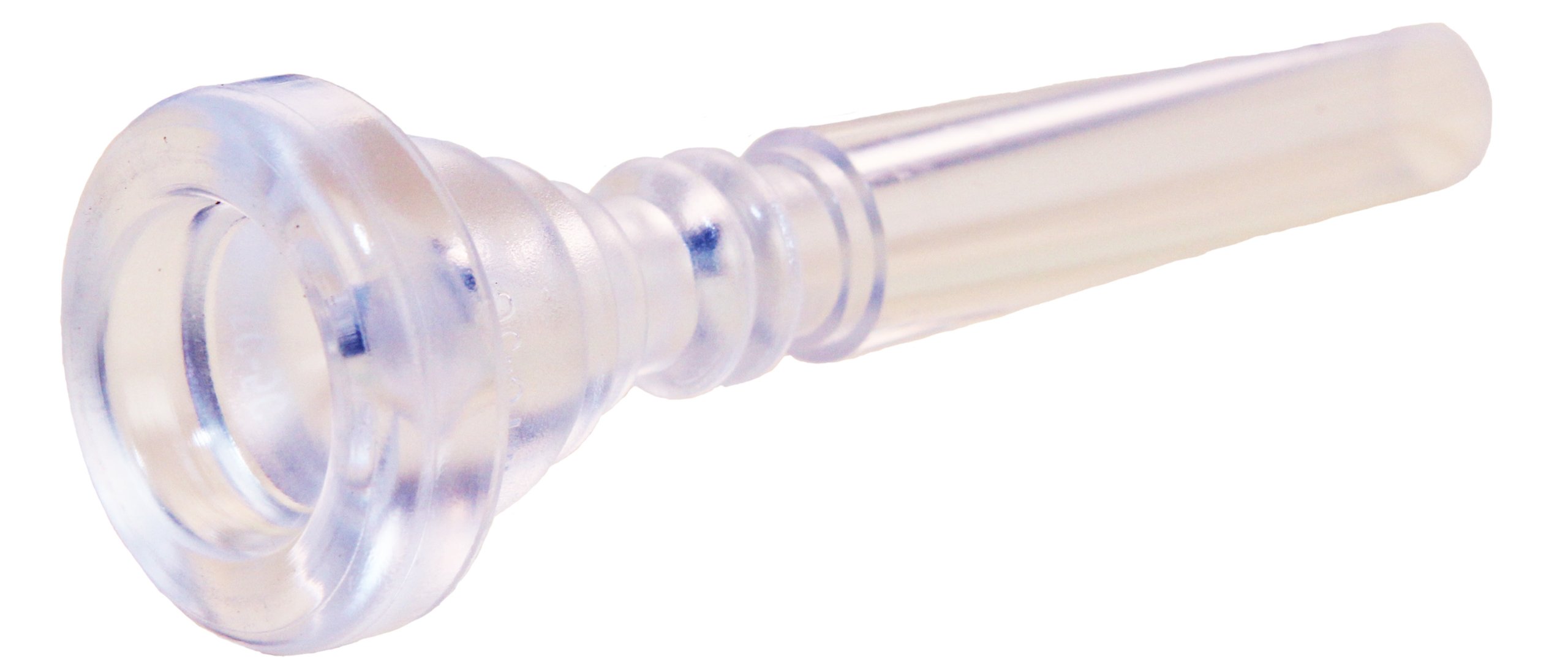 Mutec MTC-3C-CL Trumpet 3C Clear Plastic Mouthpiece