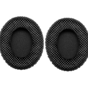 Shure Replacement Headphone Cushions - Alcantara Ear Pads for SRH1540 Premium Closed Back Headphones, Pair (HPAEC1540)