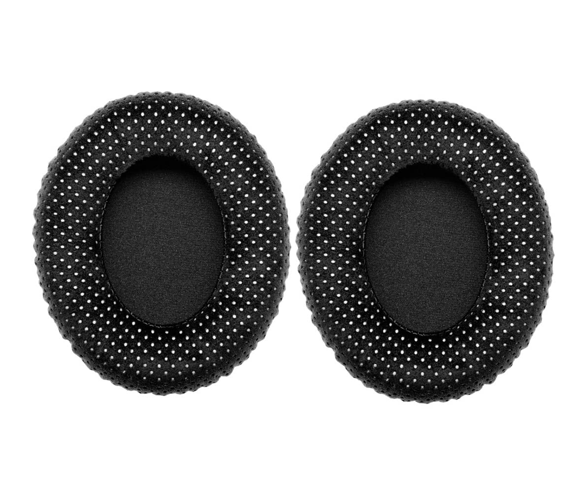 Shure Replacement Headphone Cushions - Alcantara Ear Pads for SRH1540 Premium Closed Back Headphones, Pair (HPAEC1540)