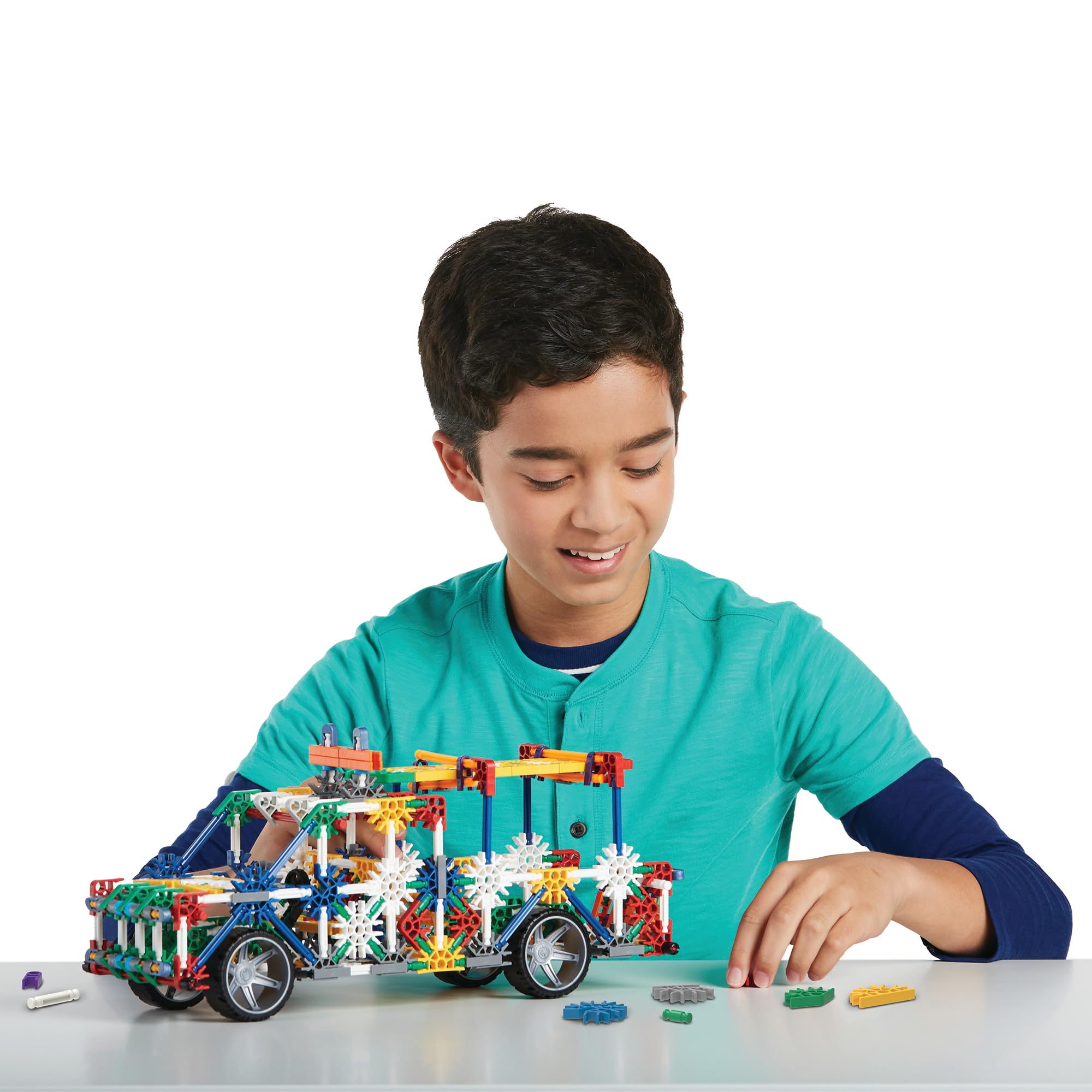 K’NEX Imagine: 70 Model Building Set – 705 Pieces, STEM Learning Creative Construction Model for Ages 7+, Interlocking Building Toy for Boys & Girls, Adults - Amazon Exclusive