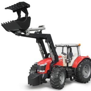 Bruder Massey Ferguson 7600 with Frontloader