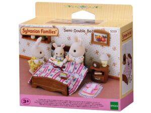 sylvanian families - semi-double bed